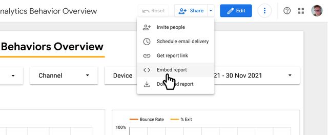 How to embed Google Analytics reports in Atlassian Confluence | David Simpson Apps