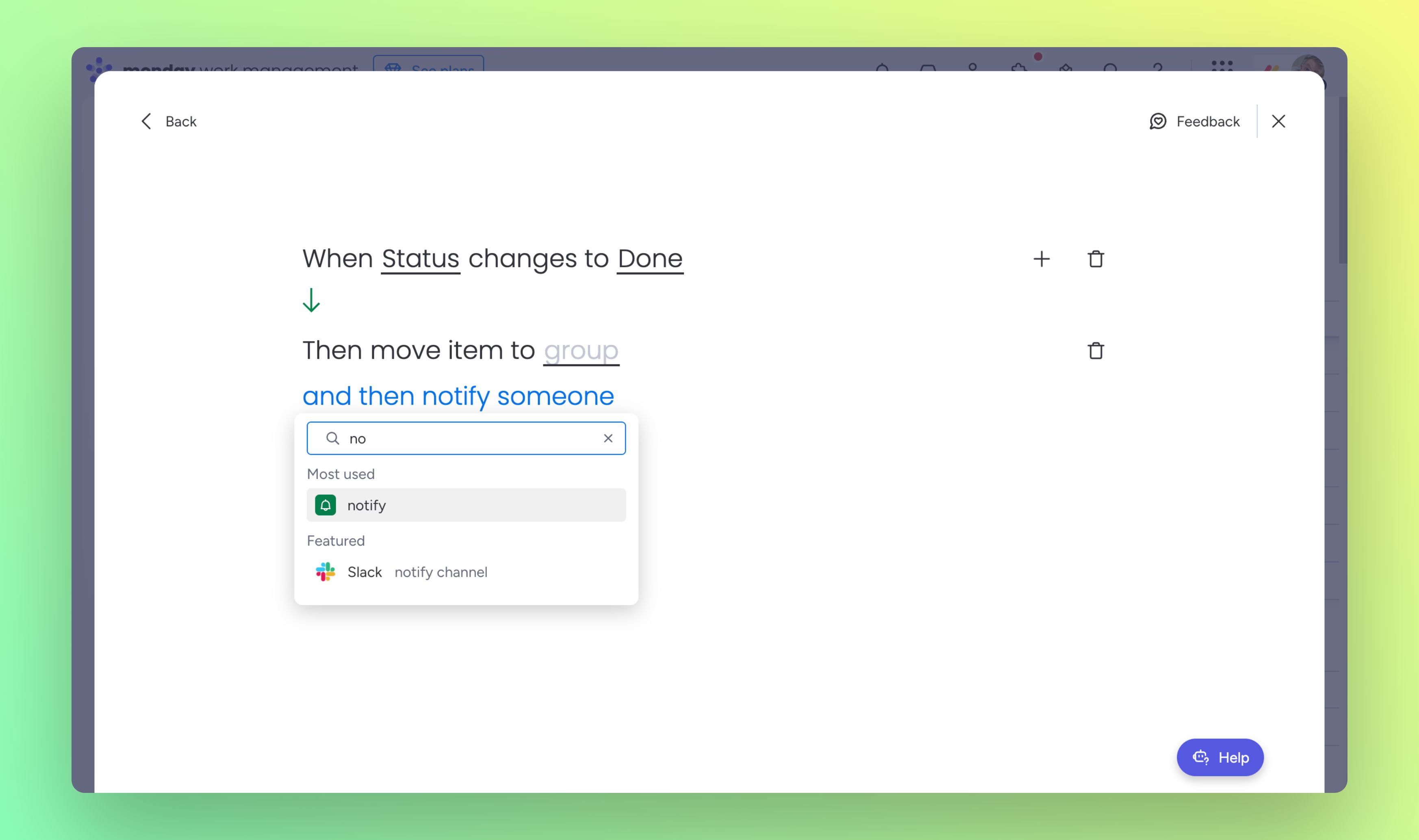 monday.com automation for beginners