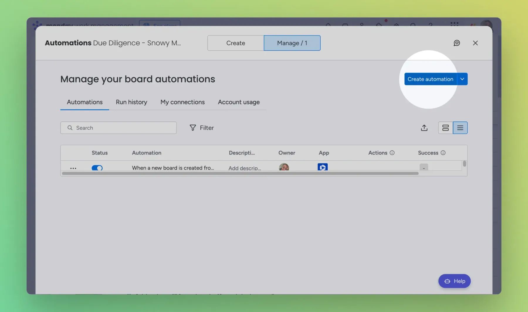 monday.com automation for beginners
