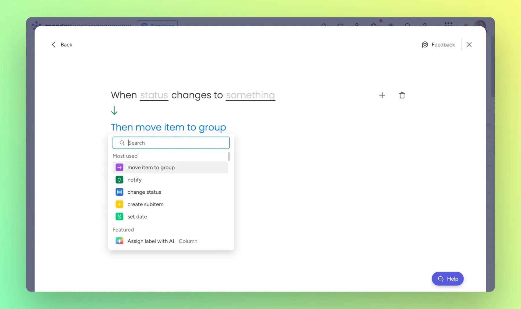 monday.com automation for beginners