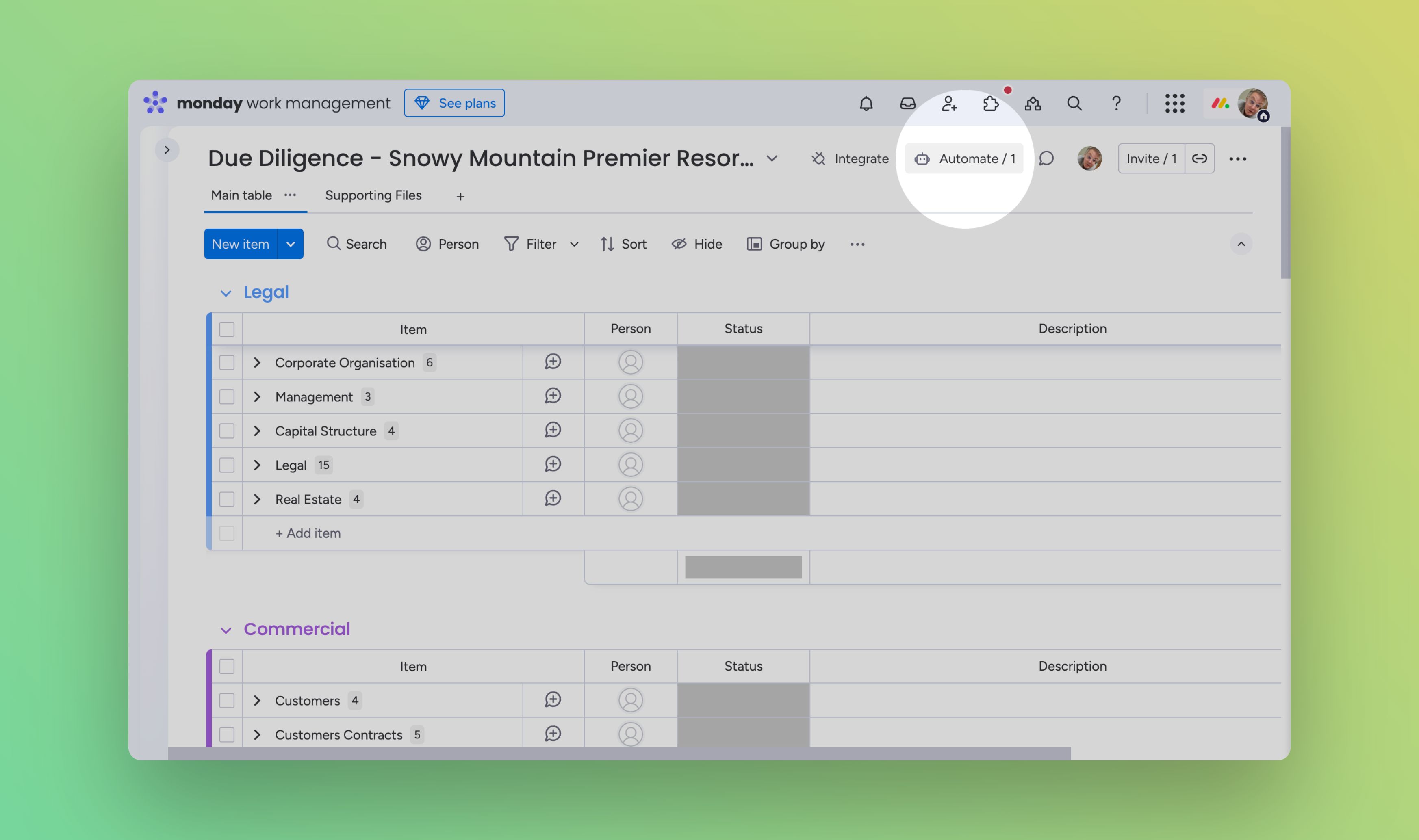 monday.com automation for beginners