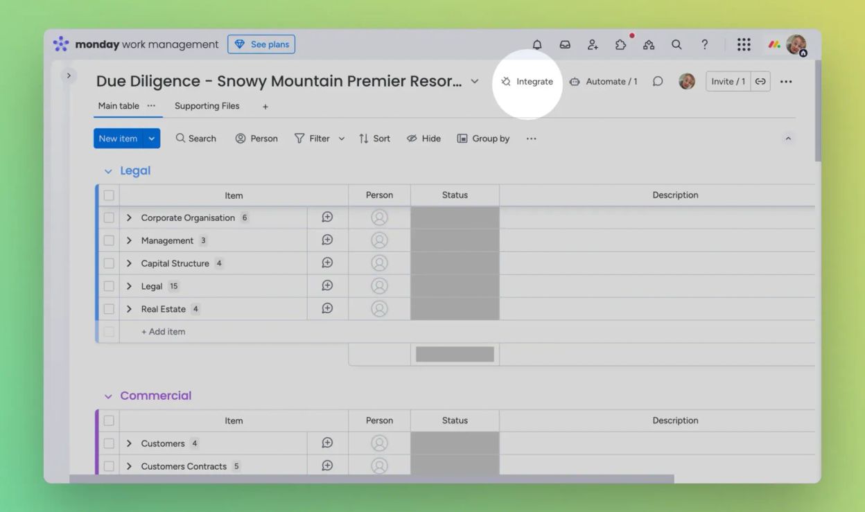 monday.com automation for beginners