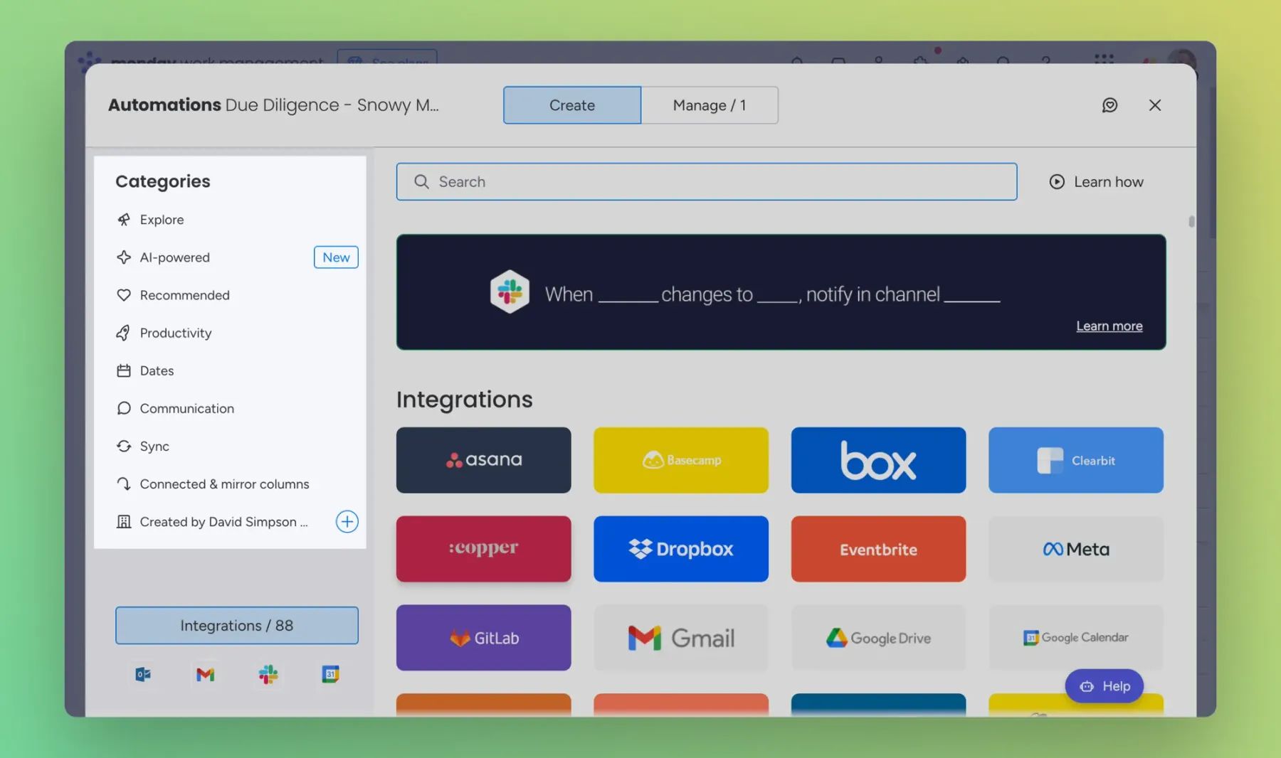 monday.com automation for beginners