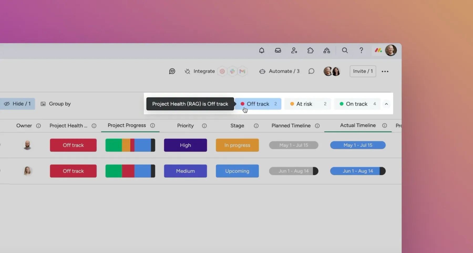 An introduction to project portfolio management in monday.com
