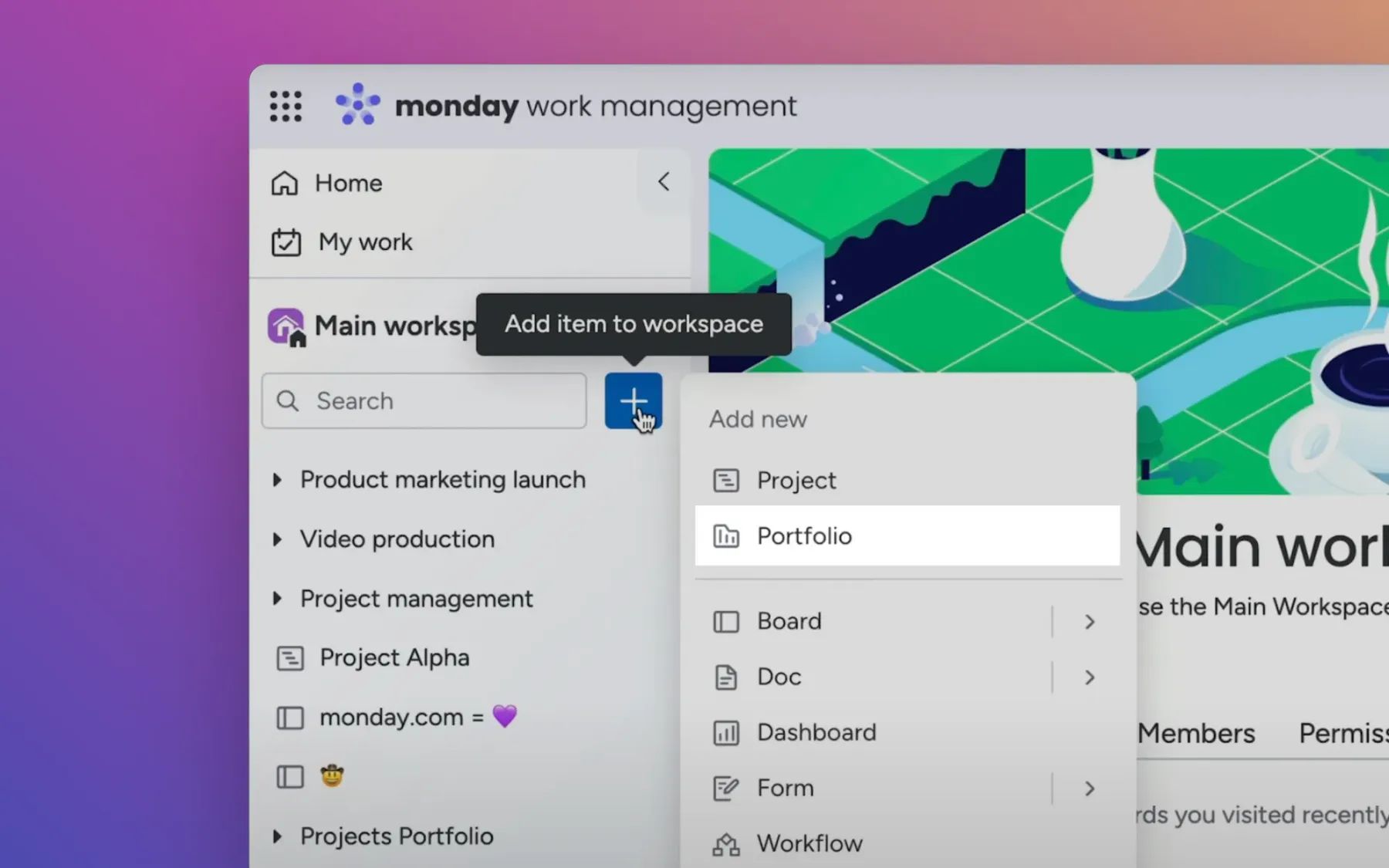 An introduction to project portfolio management in monday.com