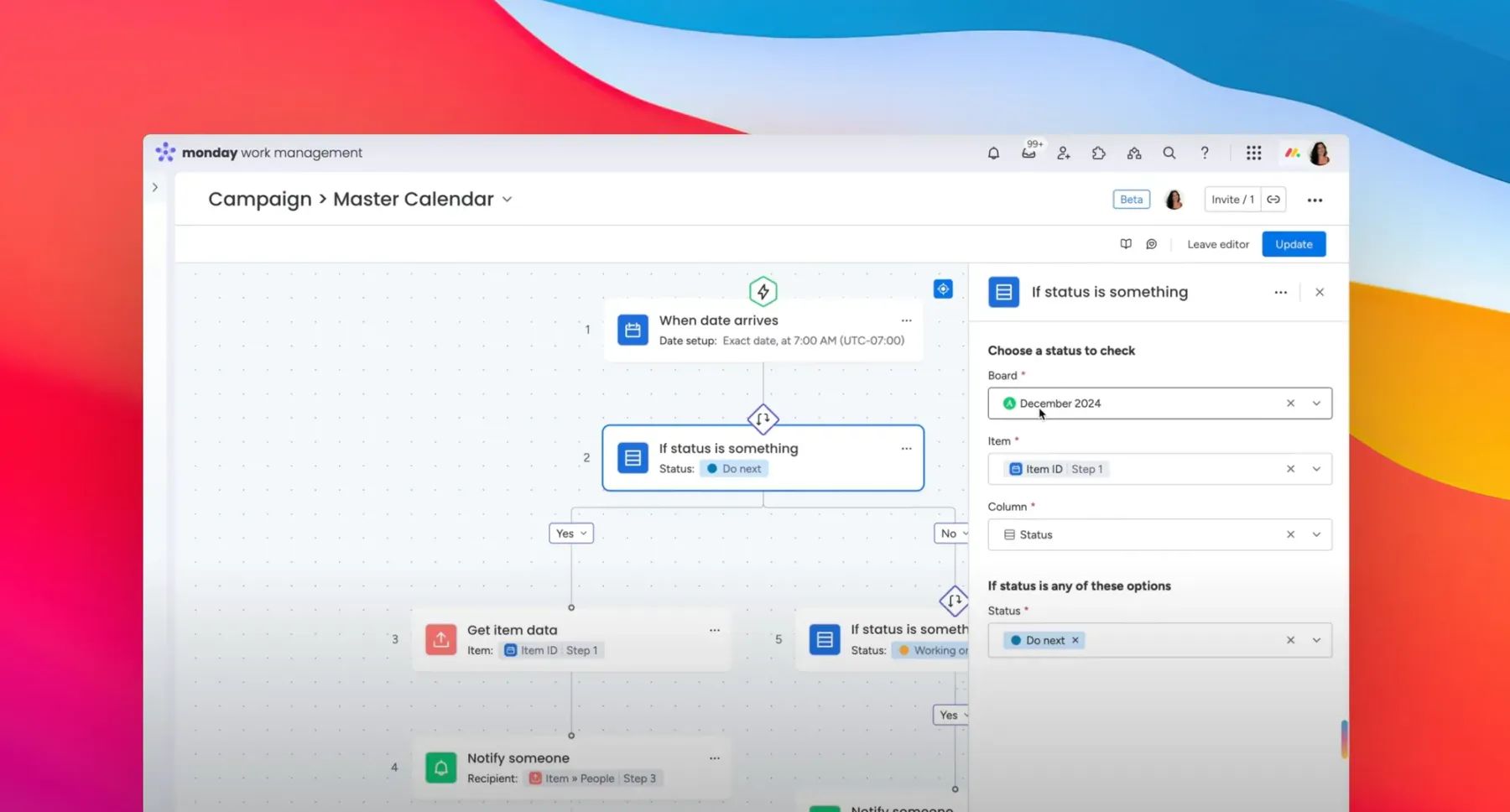 An introduction to workflows in monday.com