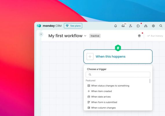 An introduction to workflows in monday.com