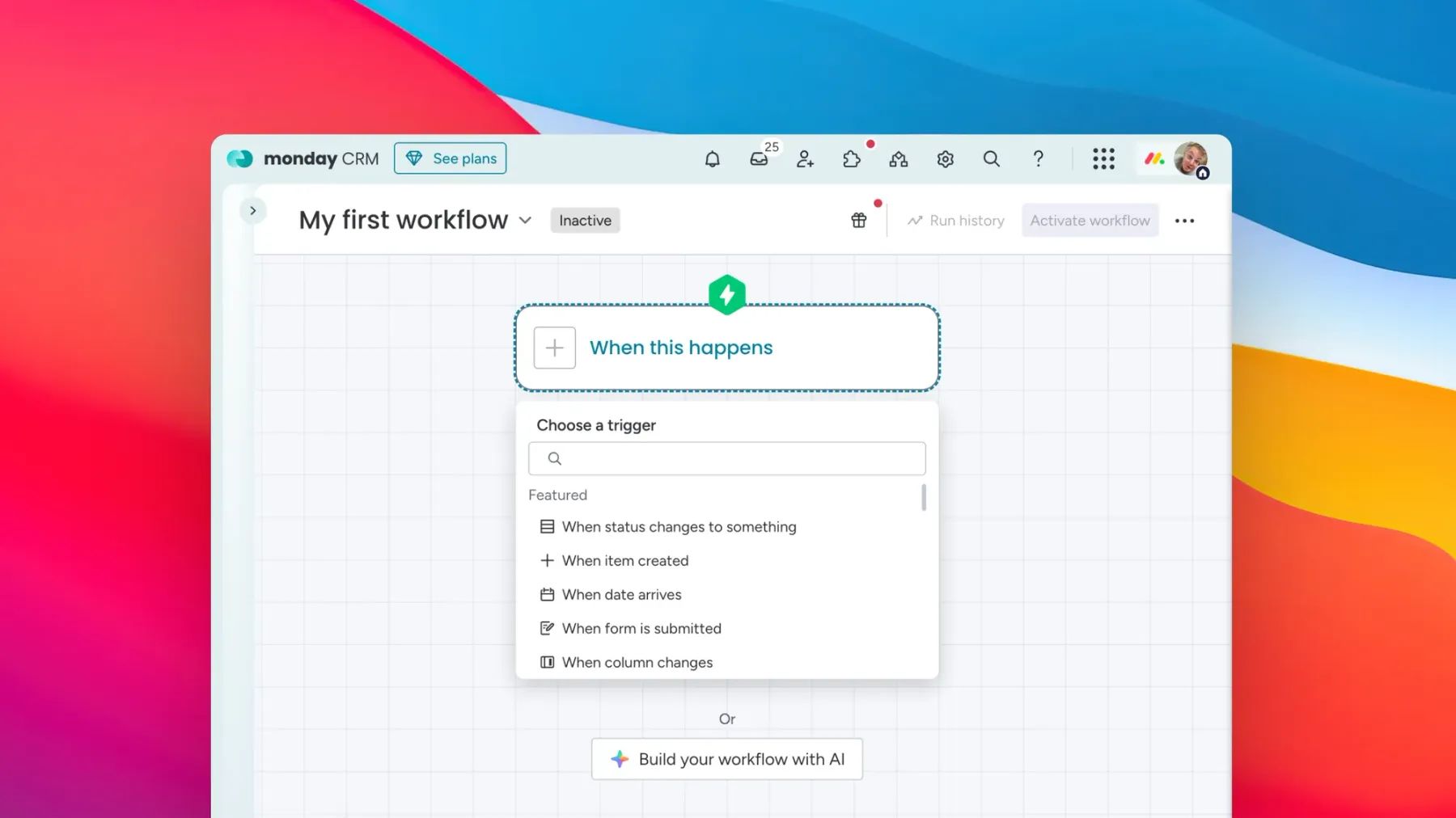 An introduction to workflows in monday.com