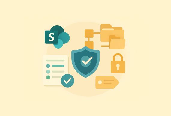 Best practices for file organisation in SharePoint