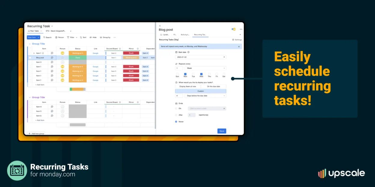 Top 7 monday.com apps to improve productivity & efficiency