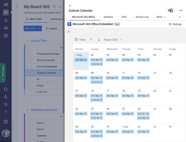 Microsoft 365 SharePoint • Automate & Embed for monday.com | David Simpson Apps