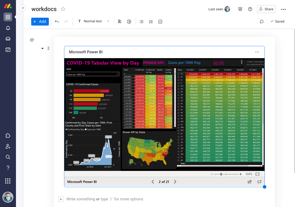 Microsoft Power Bi